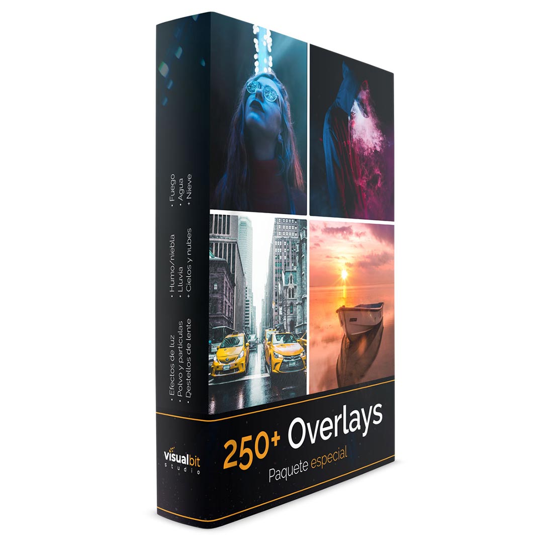 250+ Overlays Photoshop - Visualbit Studio