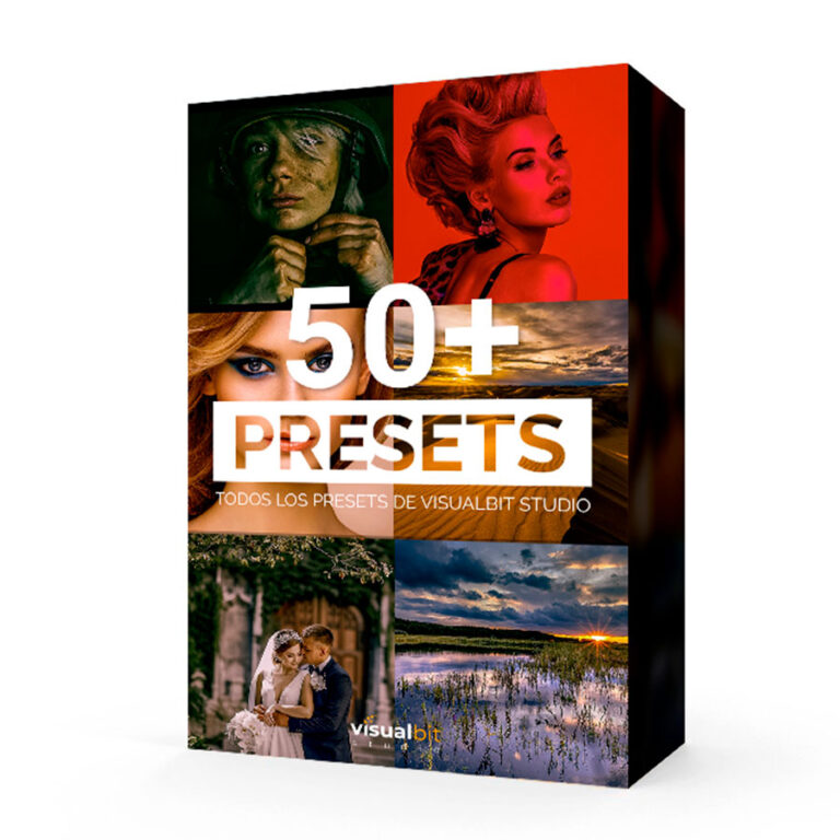 50+ Presets - Visualbit Studio
