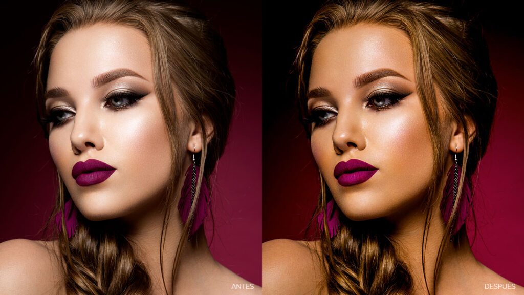 Retratos | Paquete Presets - Visualbit Studio