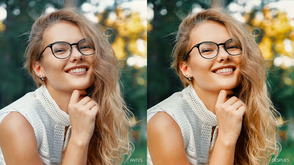 Retratos | Paquete Presets - Visualbit Studio