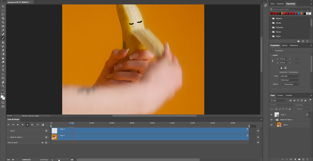 Animación Photoshop - Visualbit Studio