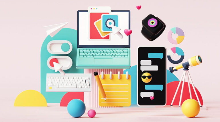 Otras 5 tendencias en Diseño Gráfico 2023 - Visualbit Studio